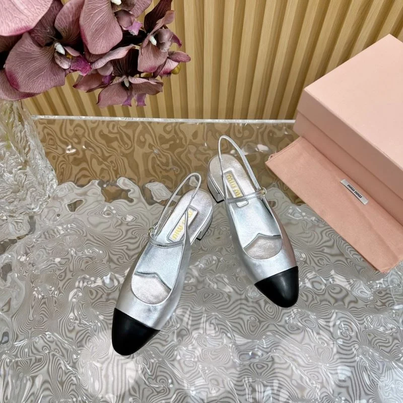Indistinguishable Miu Miu Sandals