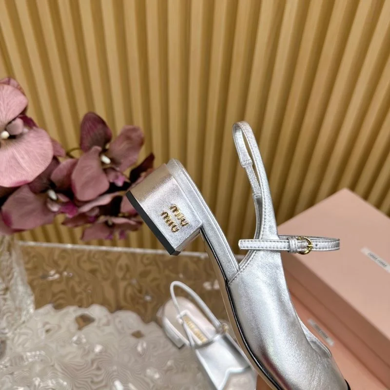 Indistinguishable Miu Miu Sandals