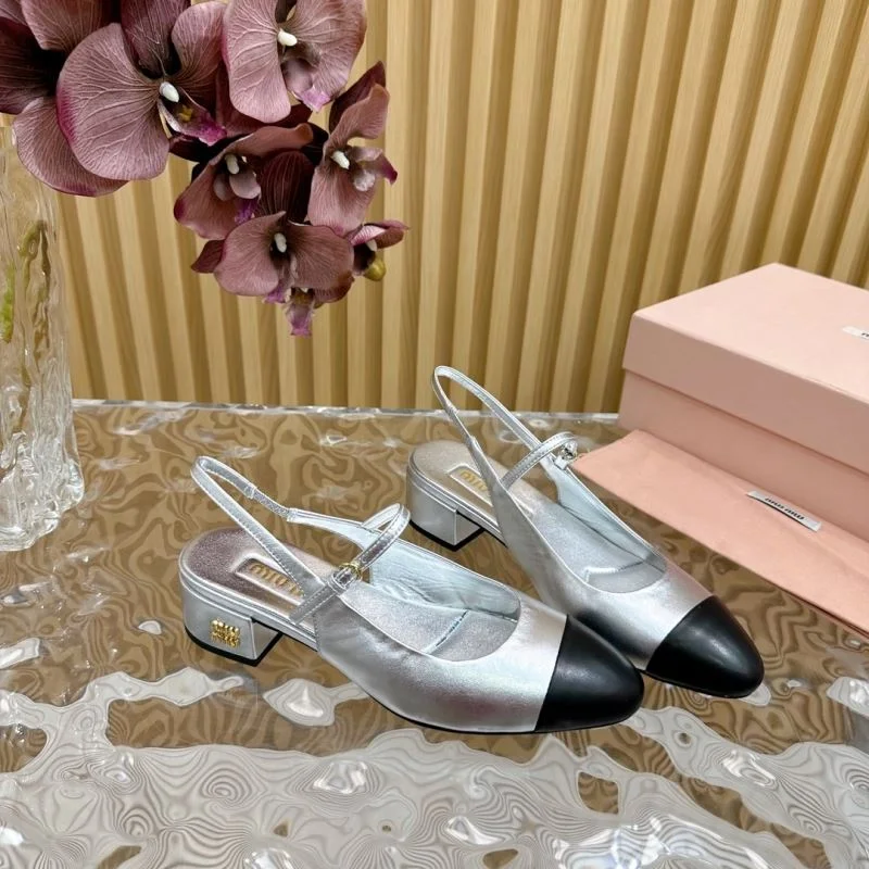 Indistinguishable Miu Miu Sandals