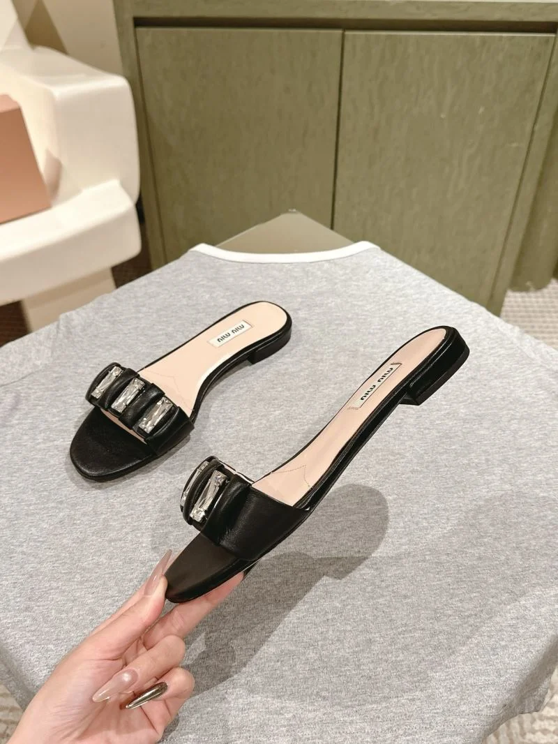 Brand-original Miu Miu Sandals