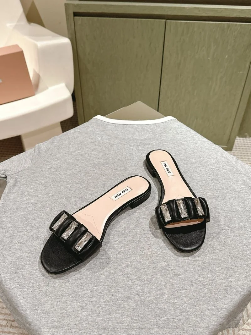Brand-original Miu Miu Sandals