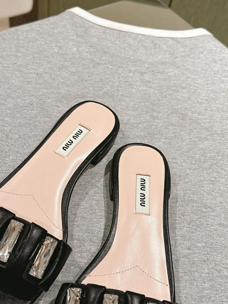 Brand-original Miu Miu Sandals
