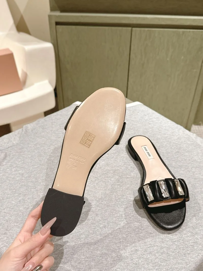 Brand-original Miu Miu Sandals