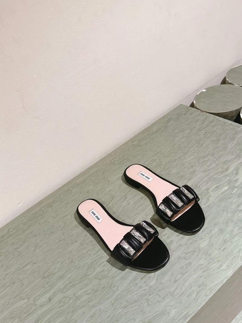 Brand-original Miu Miu Sandals