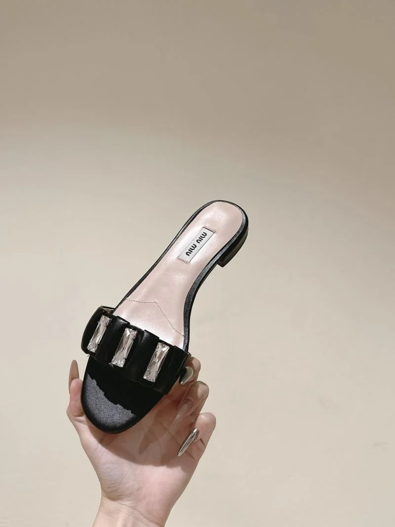 Brand-original Miu Miu Sandals