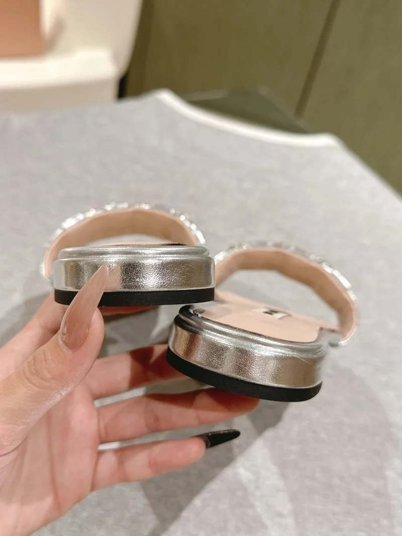 Exact replica Miu Miu Sandals