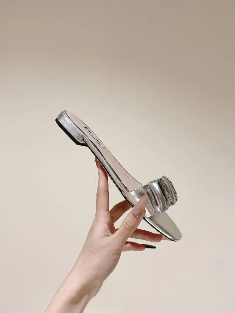 Exact replica Miu Miu Sandals