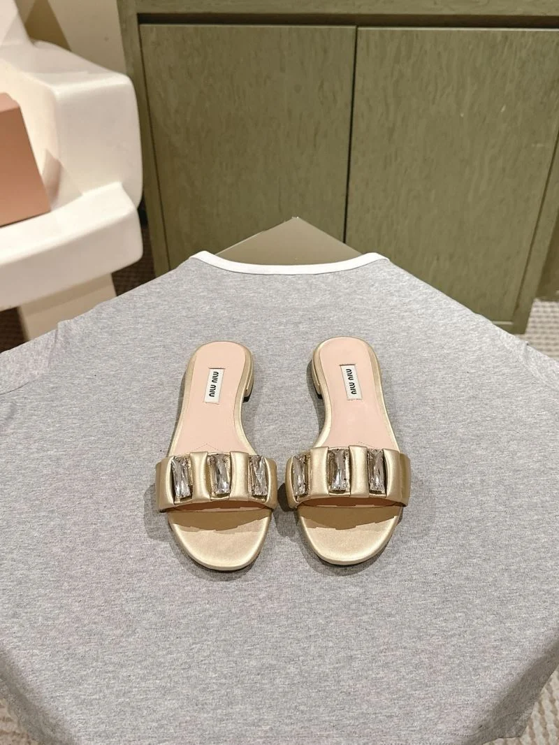 Miu Miu Sandals