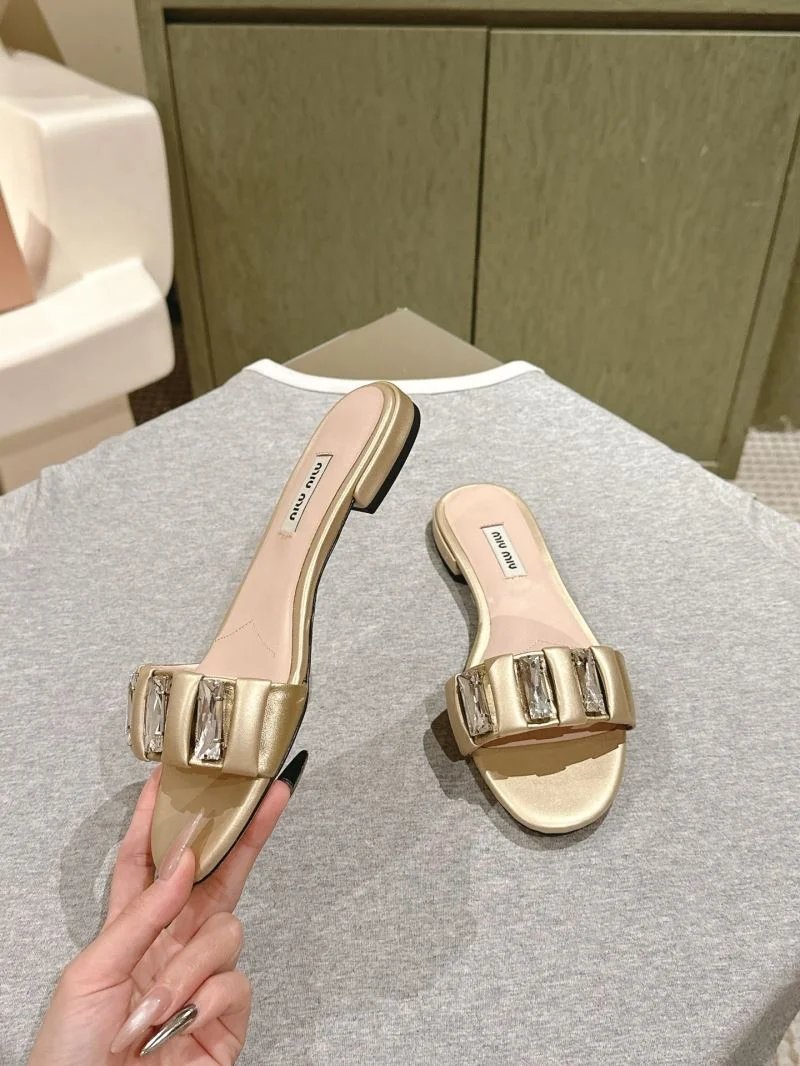 Official Miu Miu Sandals