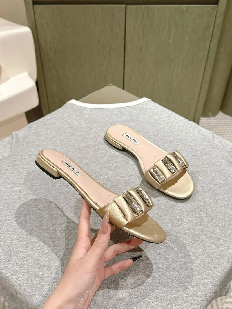 Official Miu Miu Sandals
