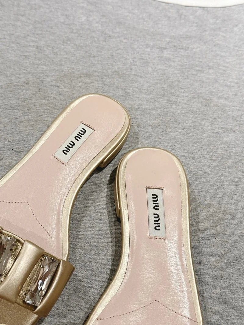 Official Miu Miu Sandals