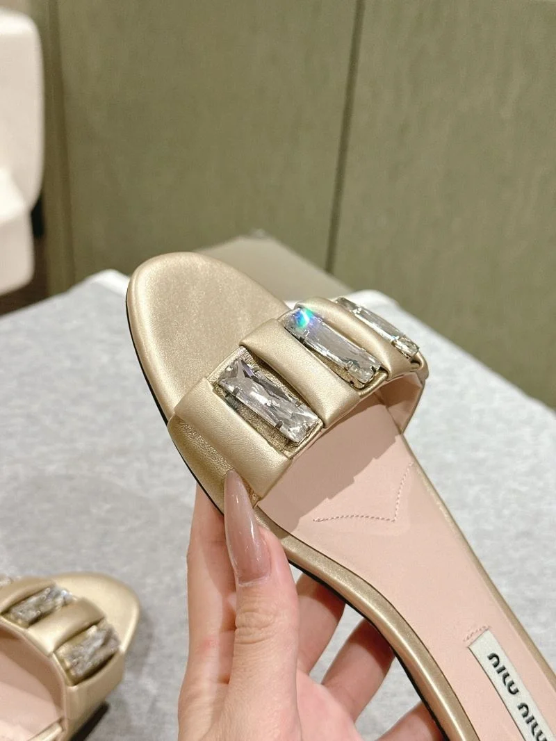 Official Miu Miu Sandals