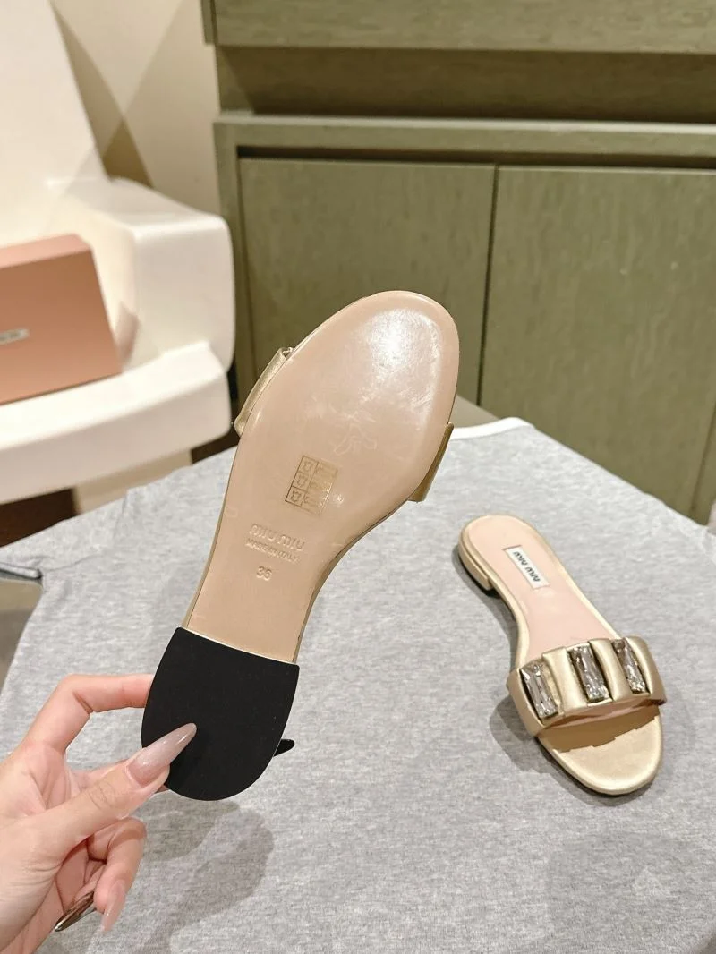 Official Miu Miu Sandals