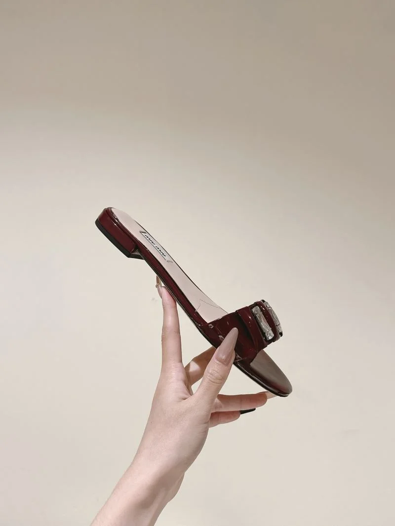 Top mirror Miu Miu Sandals