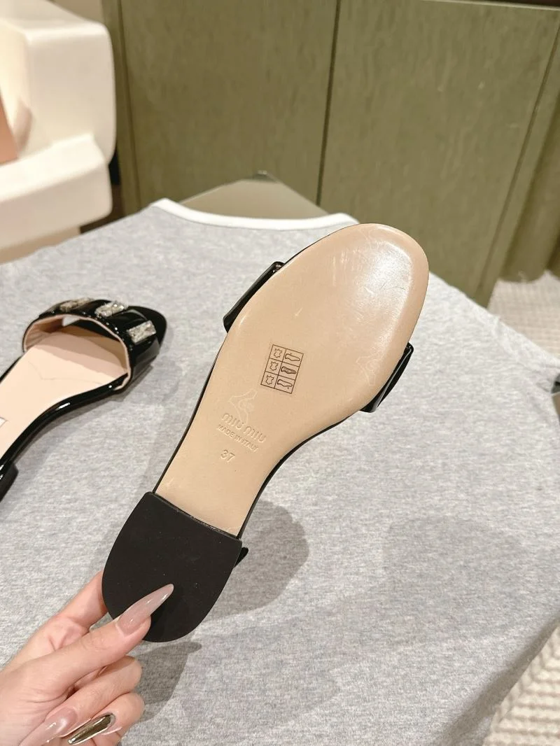 Official Miu Miu Sandals