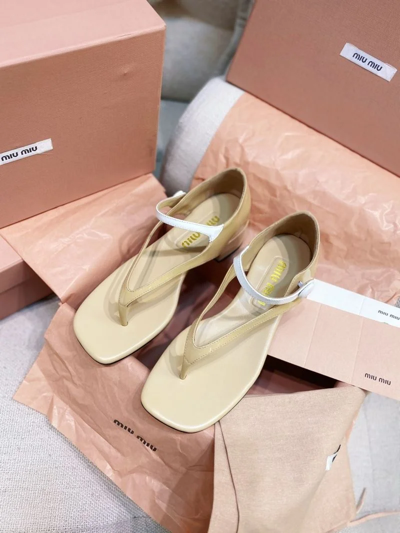 Miu Miu Sandals