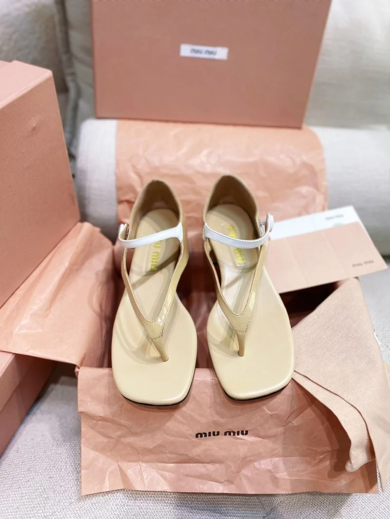 Authentic Miu Miu Sandals