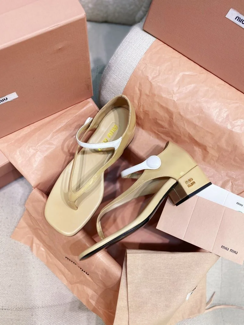 Authentic Miu Miu Sandals