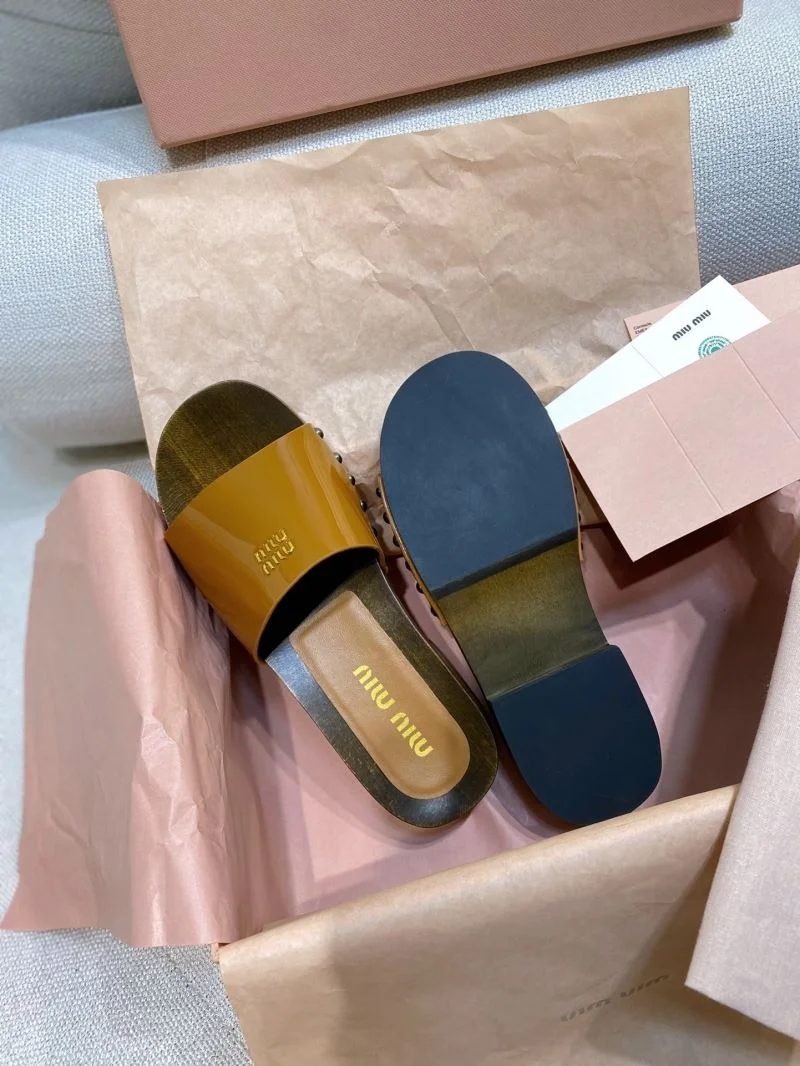 Factory-made Miu Miu Sandals