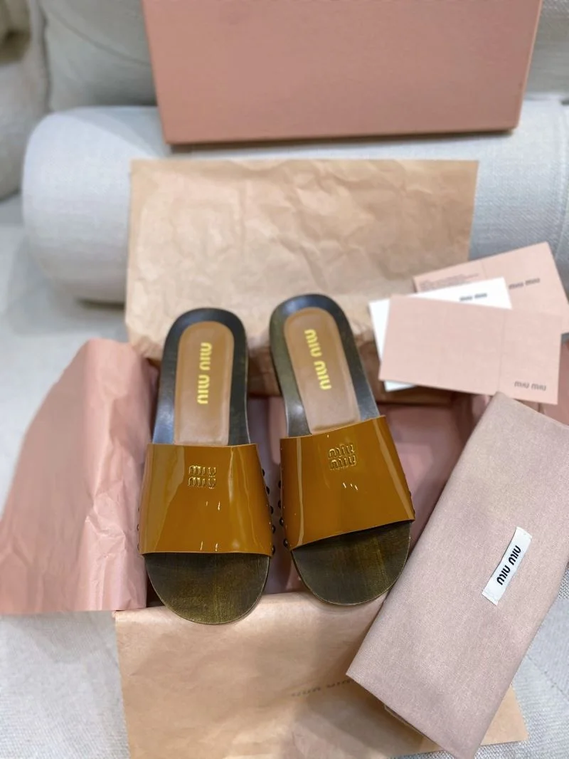 Factory-made Miu Miu Sandals