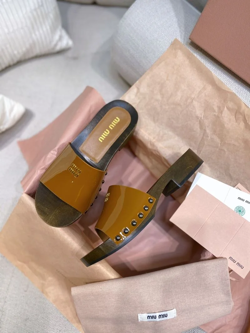 Factory-made Miu Miu Sandals