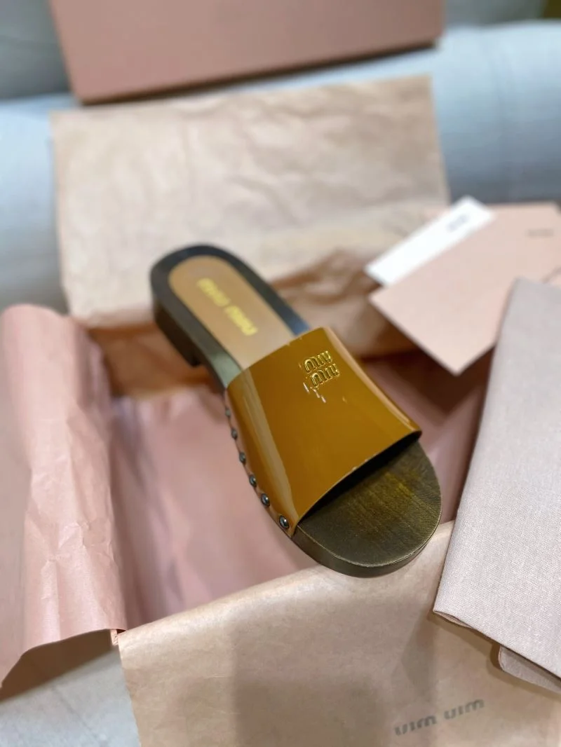 Factory-made Miu Miu Sandals