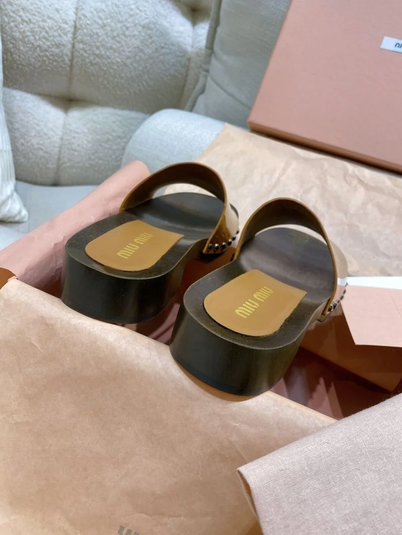 Factory-made Miu Miu Sandals