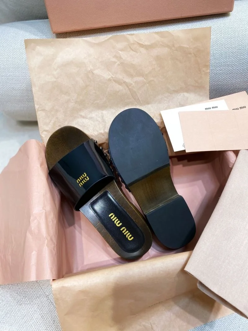 Authentic Miu Miu Sandals