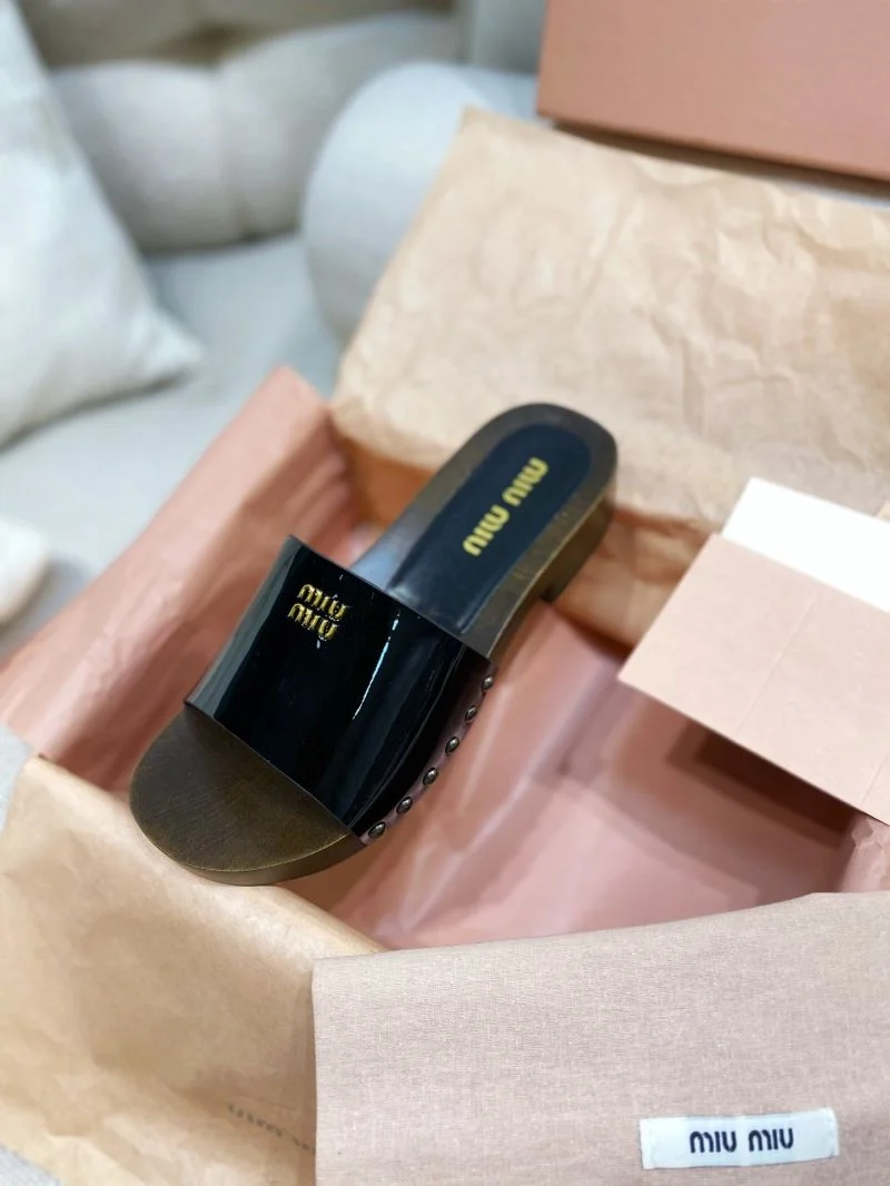 Authentic Miu Miu Sandals