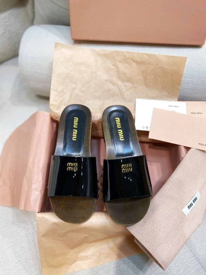 Authentic Miu Miu Sandals
