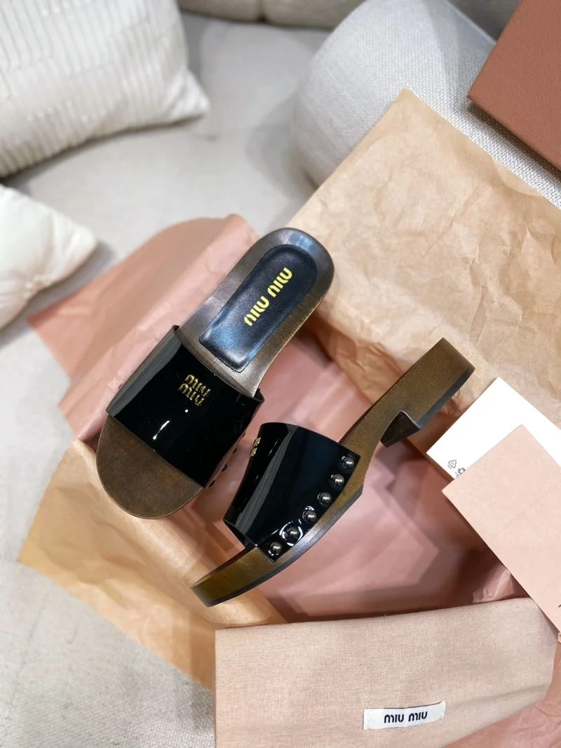 Authentic Miu Miu Sandals