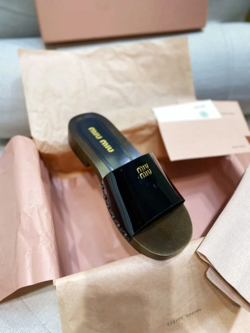 Authentic Miu Miu Sandals