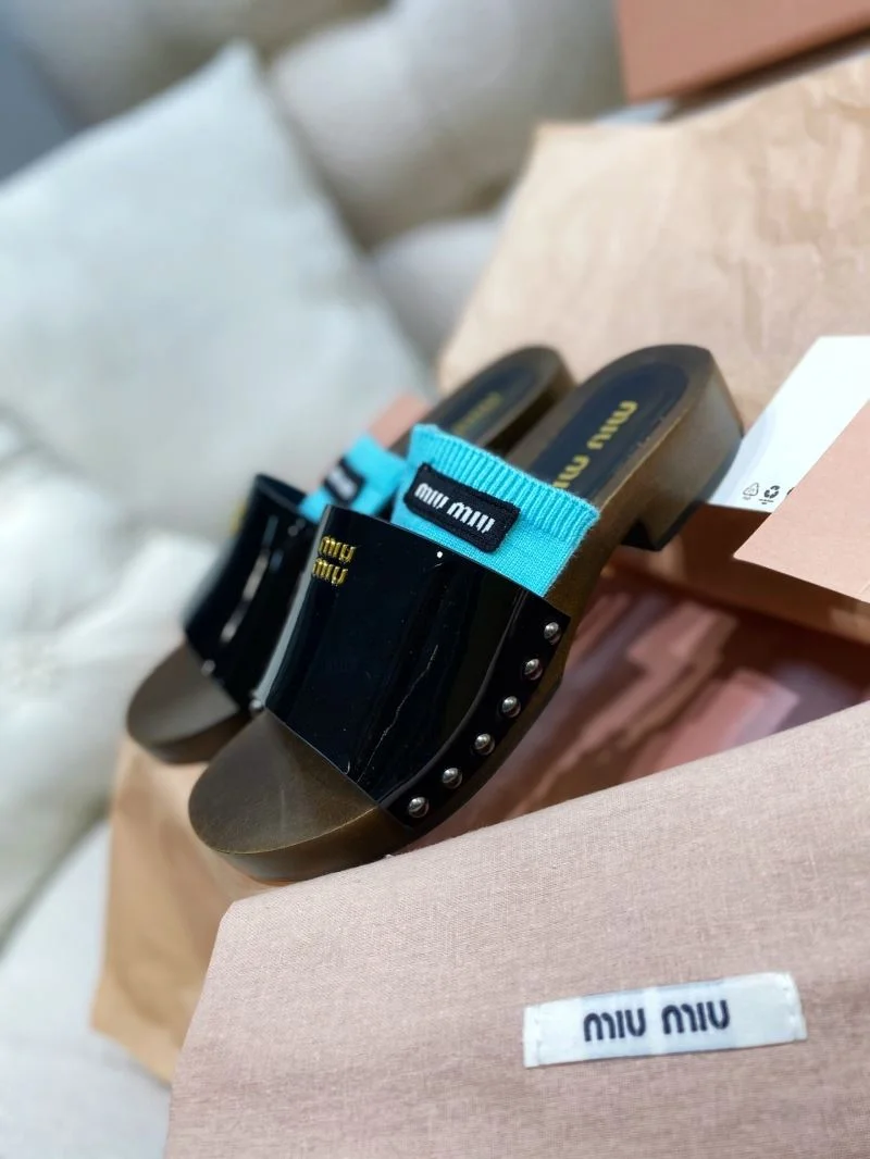 Authentic Miu Miu Sandals
