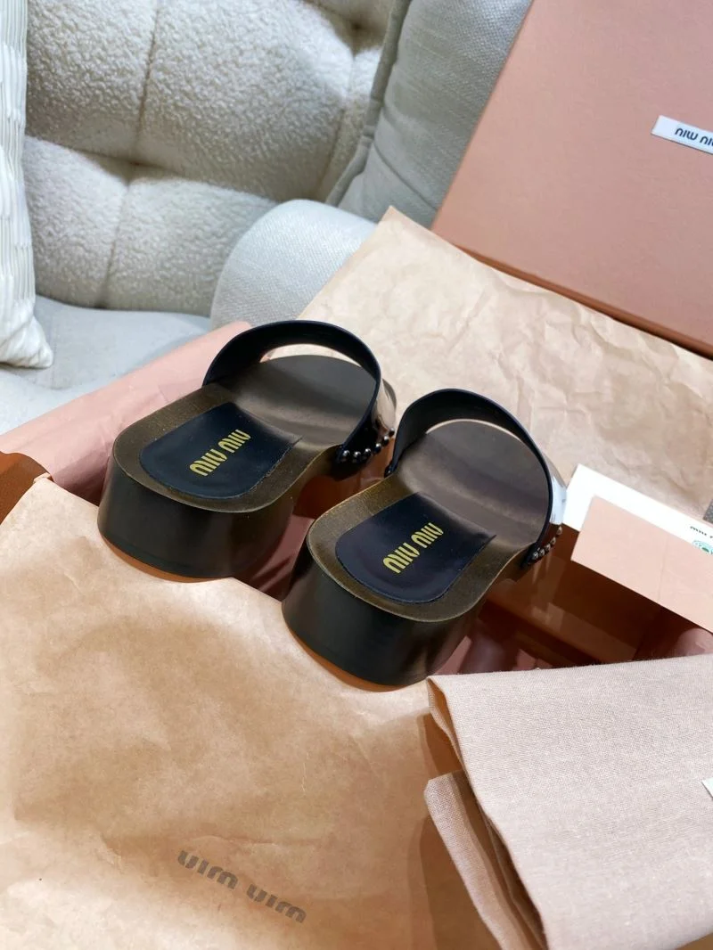 Authentic Miu Miu Sandals