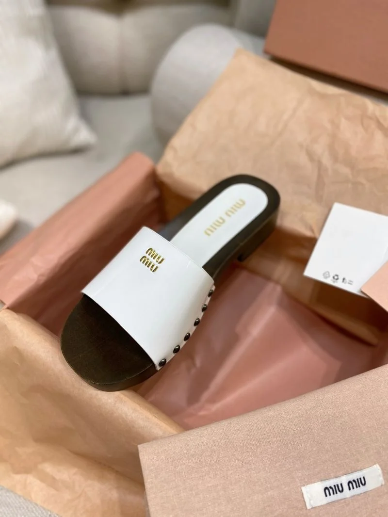 Original Miu Miu Sandals