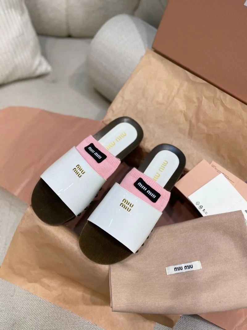 Original Miu Miu Sandals