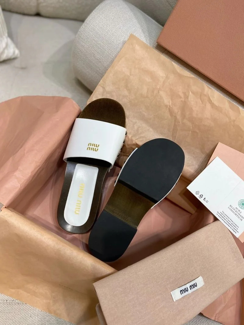 Original Miu Miu Sandals