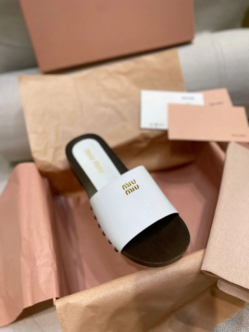 Original Miu Miu Sandals