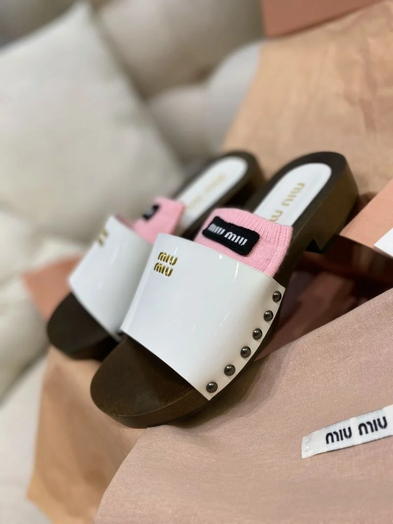 Original Miu Miu Sandals