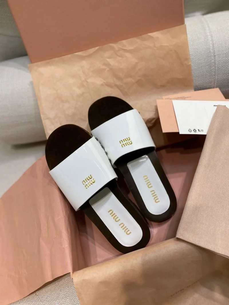 Original Miu Miu Sandals