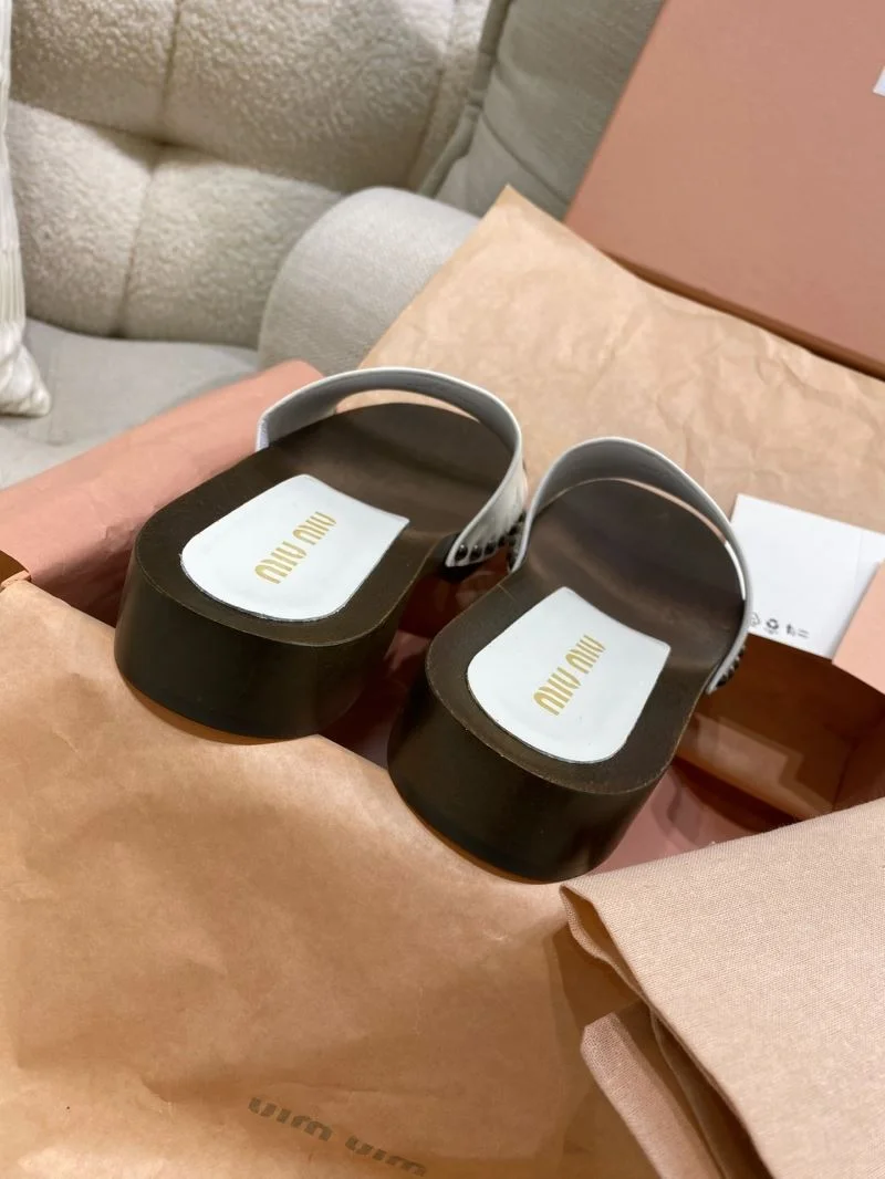 Original Miu Miu Sandals