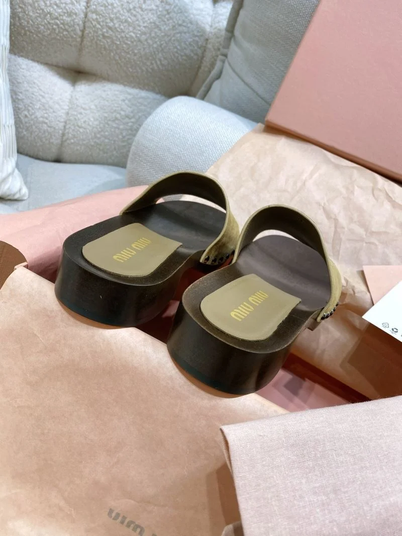 Reasonably priced Miu Miu Sandals