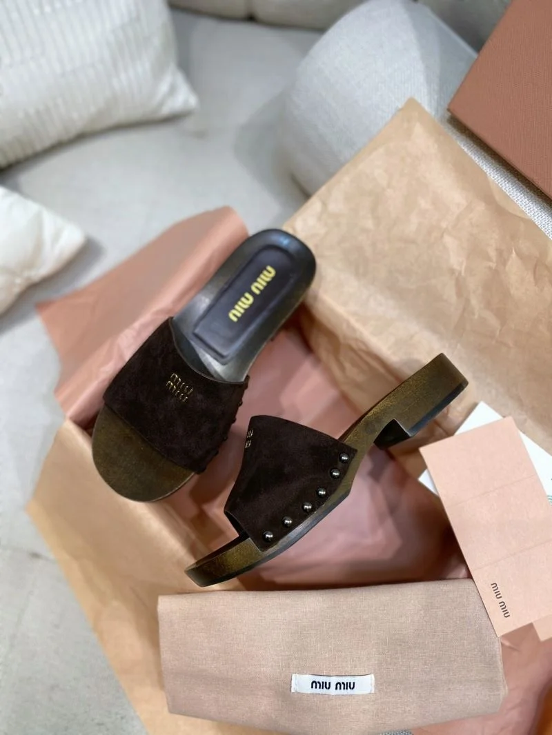 Miu Miu Sandals