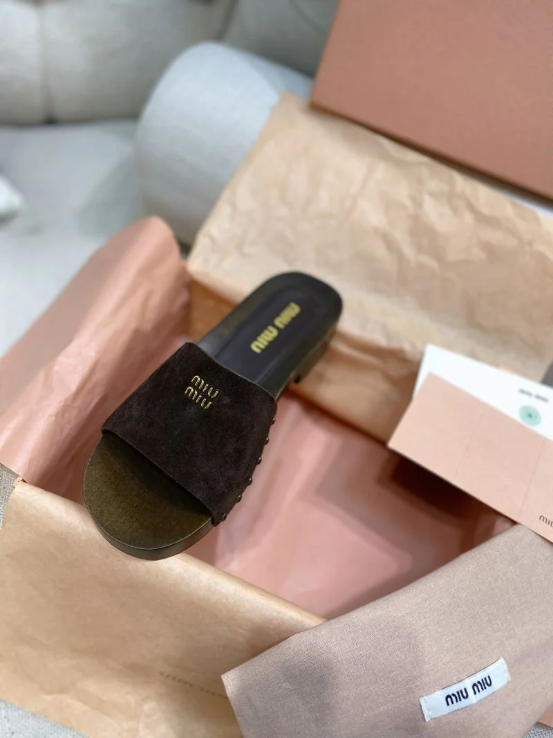 Original Miu Miu Sandals