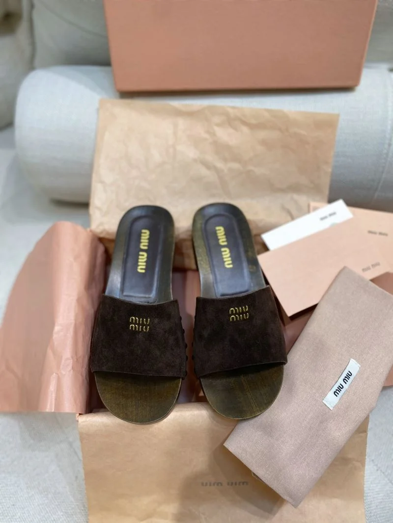 Original Miu Miu Sandals