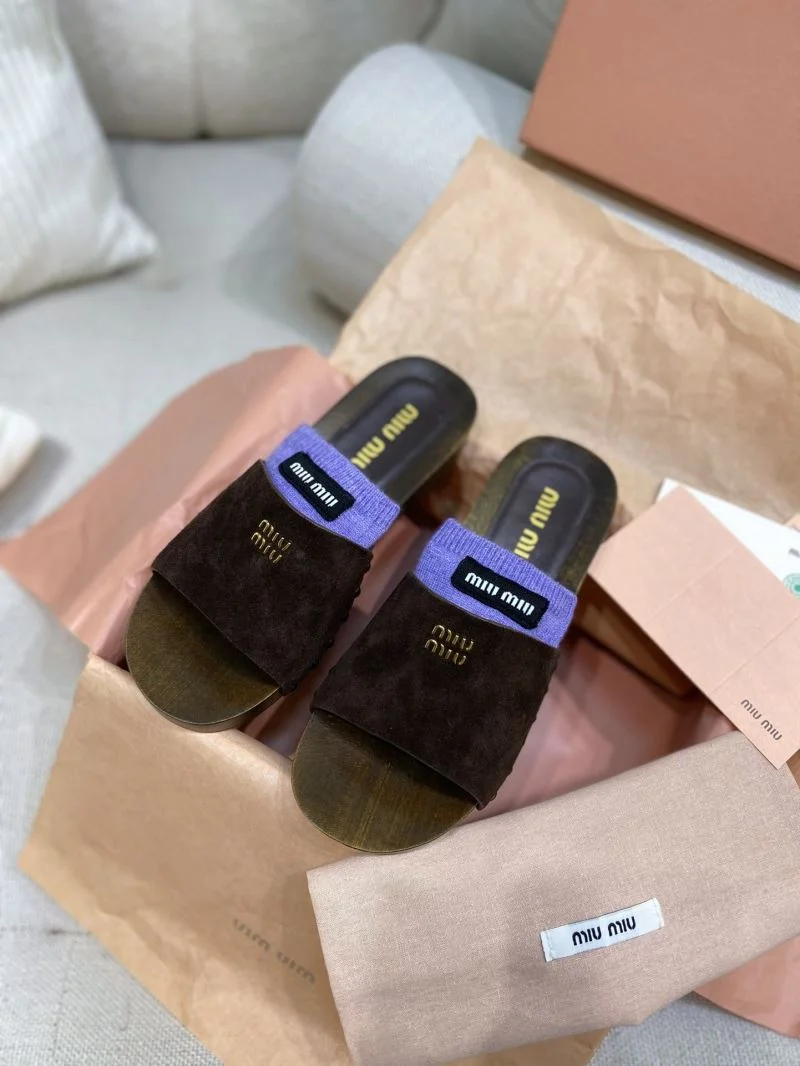 Original Miu Miu Sandals