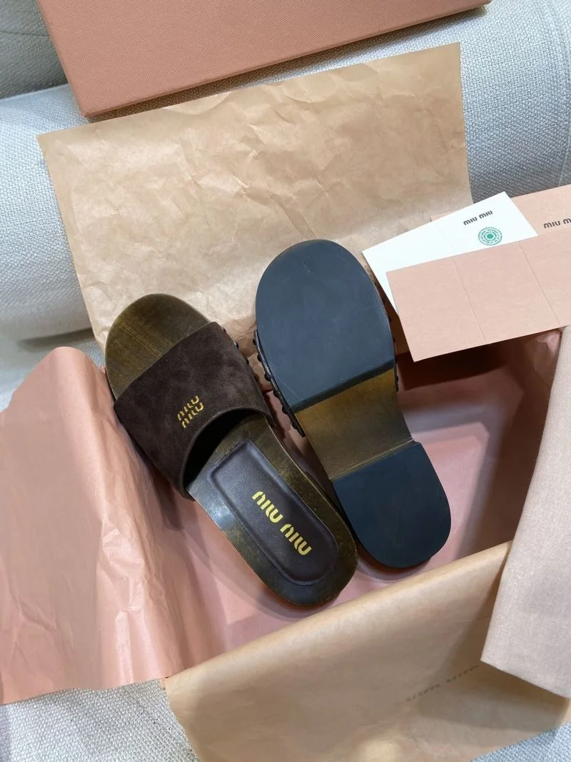 Original Miu Miu Sandals