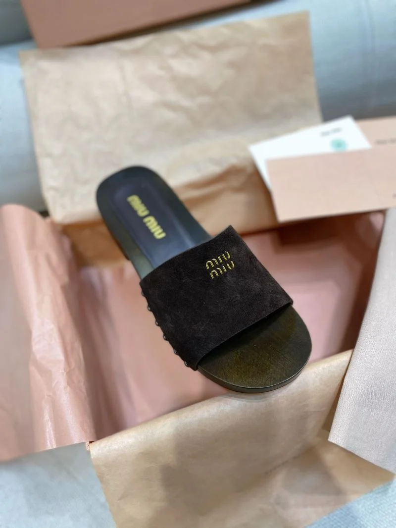 Original Miu Miu Sandals