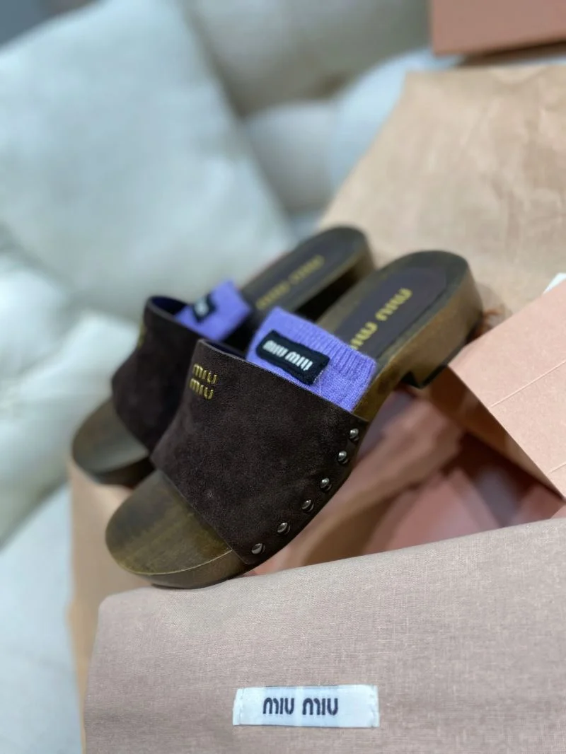 Original Miu Miu Sandals