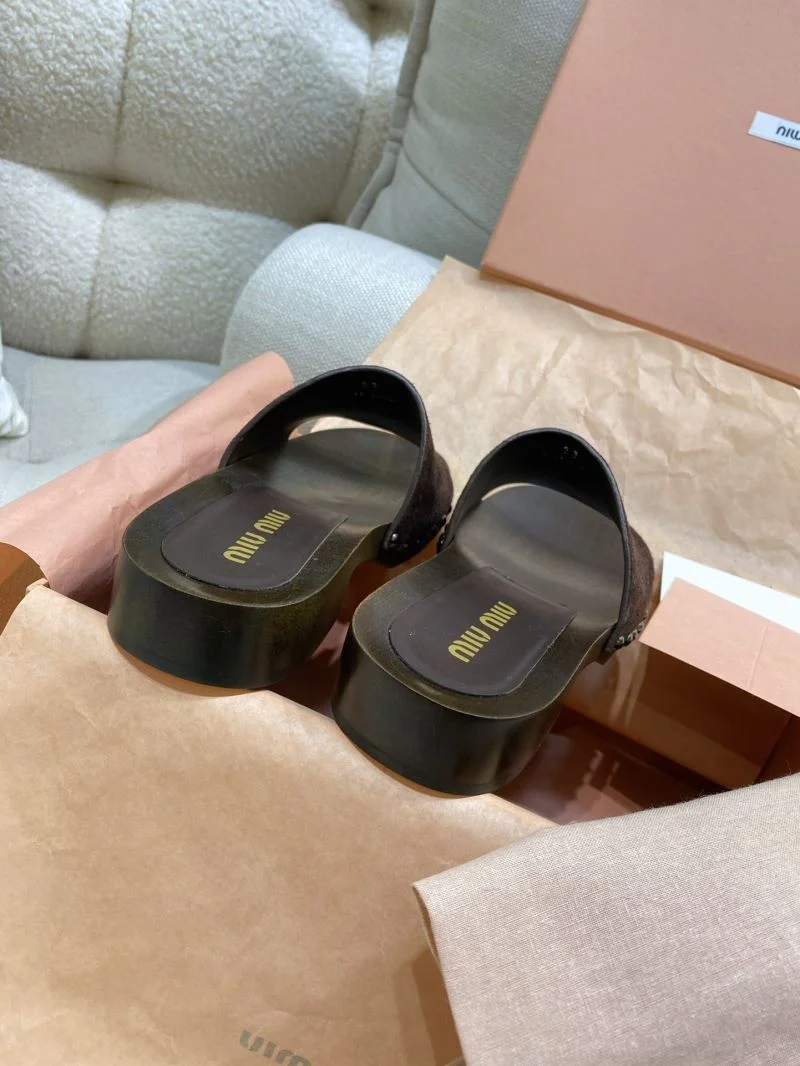 Original Miu Miu Sandals